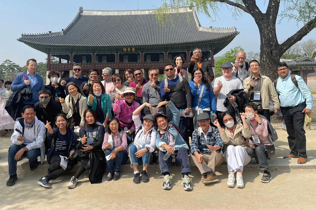 Group picture PWPN – Pope's Worldwide Prayer Network